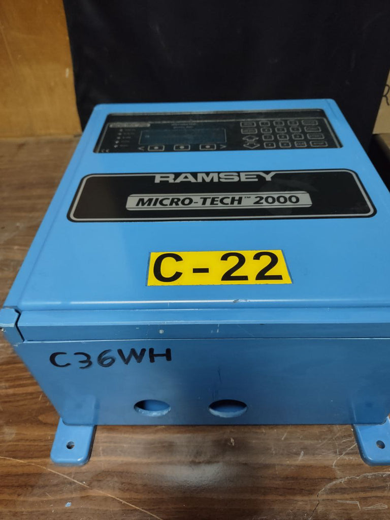 Ramsey Micro-Tech 2000 Model# 2001 – IndSurp