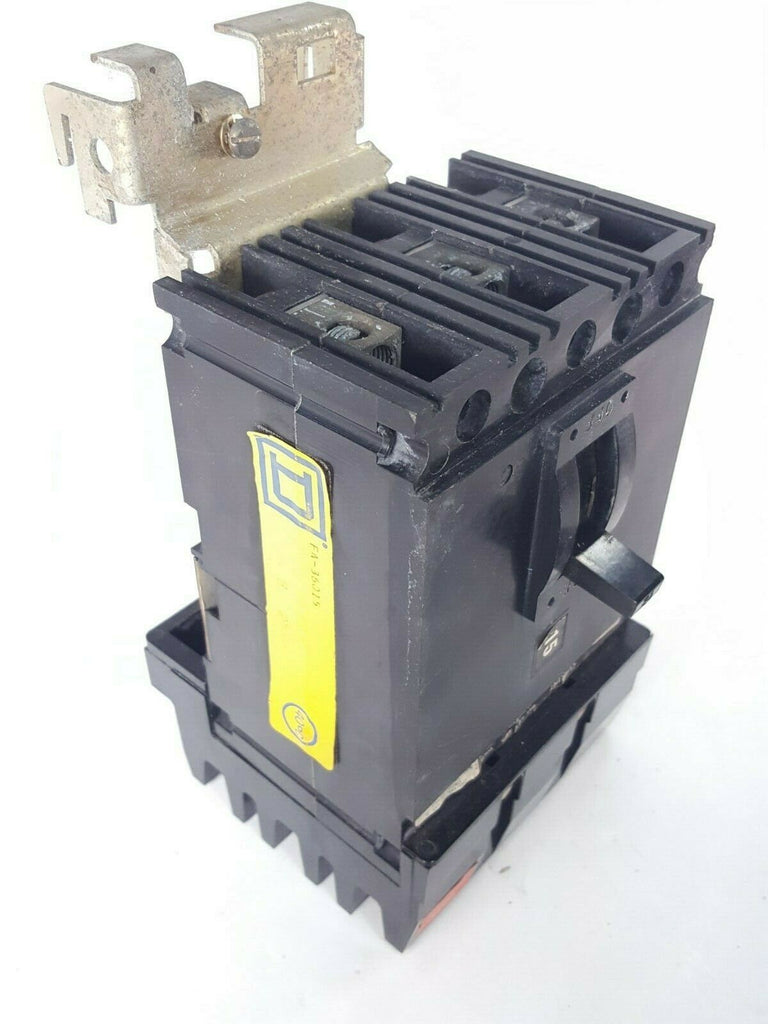 Square D I-Line Circuit Breaker 15 Amp 600 VAC 125/250 VDC 3 Pole Type – IndSurp