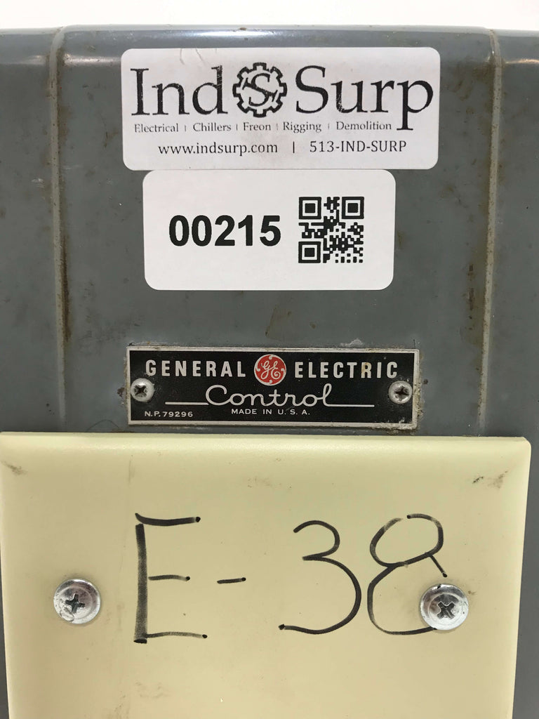 GE Enclosure Empty – IndSurp