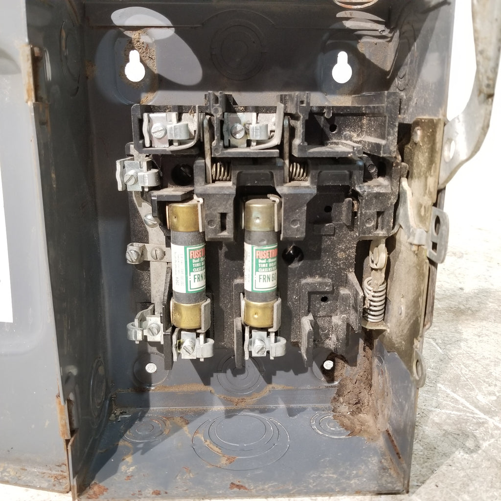 Square D 60 Amp Disconnect 240 Volt – IndSurp