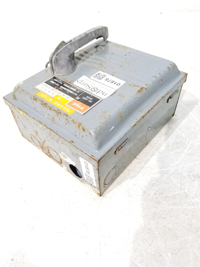 FPE Disconnect 30 Amp 240 Volt 3 Phase HP 7 1/2 – IndSurp