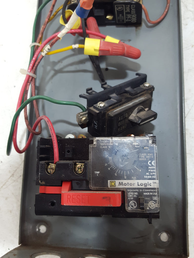 Square D Combination Starter 600 Voltss – IndSurp