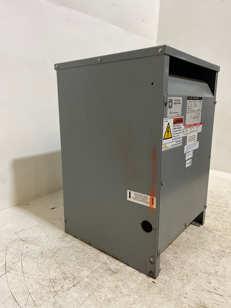 Square D Transformer 30 KVA 208Y/120 Volts 3 Phase – IndSurp