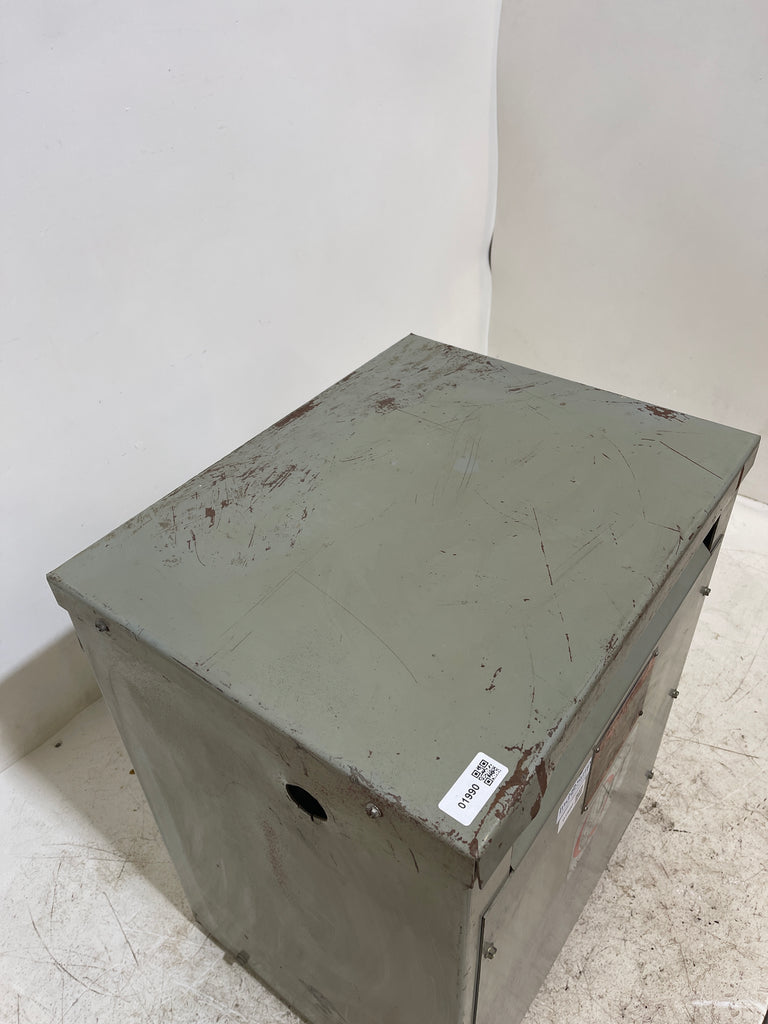 GE Transformer 45 KVA 3 Phase HV 480 LV 208/120 – IndSurp