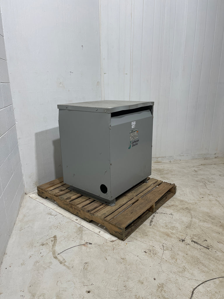 Jefferson Dry Type General Purpose Transformer 112.5 KVA 480/208Y-120 ...