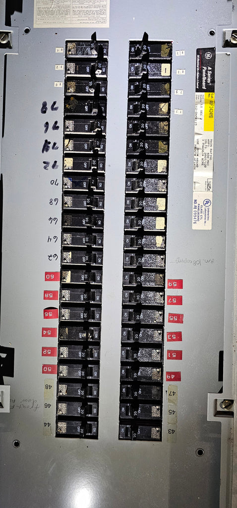 GE Panel 400 Amp 208Y/120 3 Phase 4 Wire – IndSurp