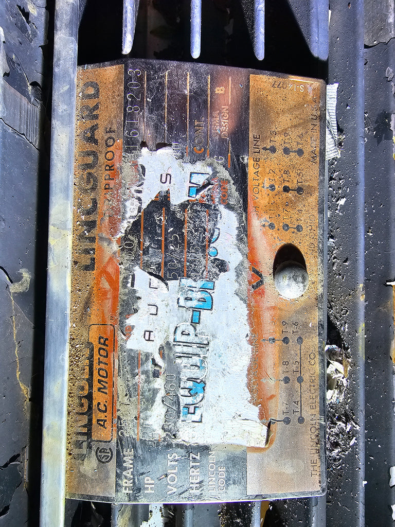 Lincoln Motor 20 HP 256T Frame 1750 RPM 460/230 Volt – IndSurp