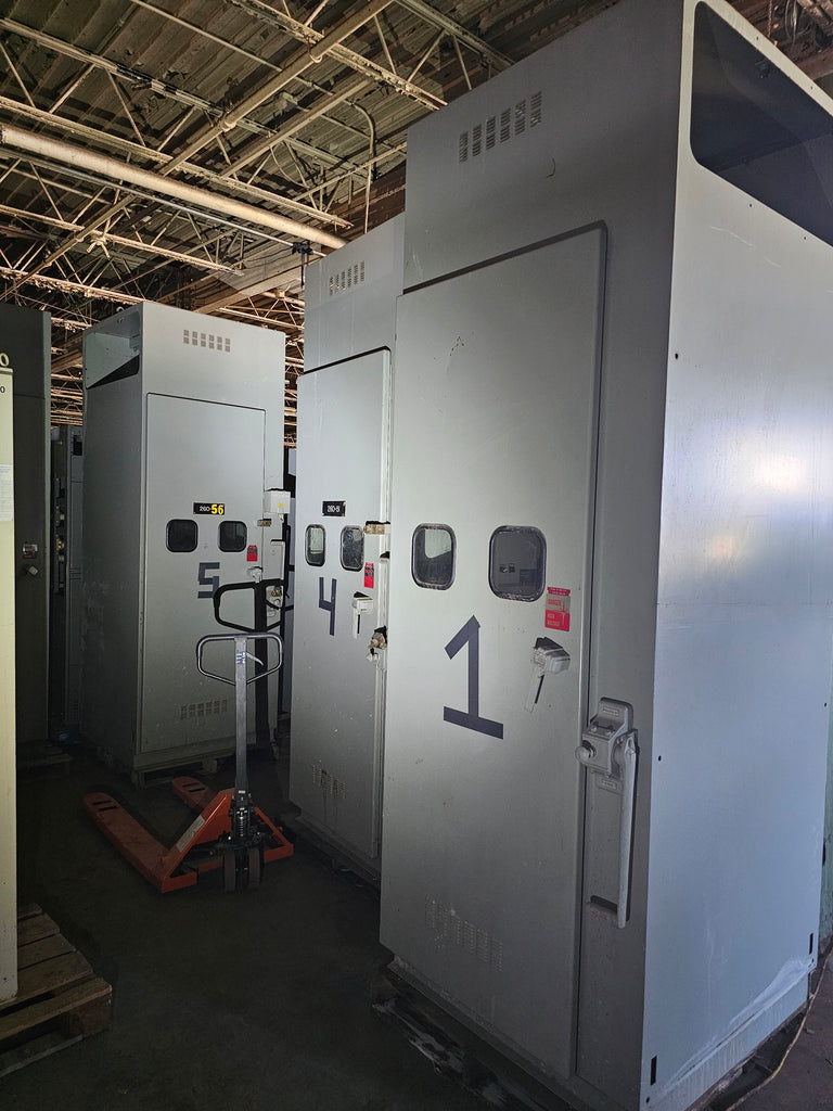 S & C Metal-Enclosed Switchgear 600 Volt – IndSurp