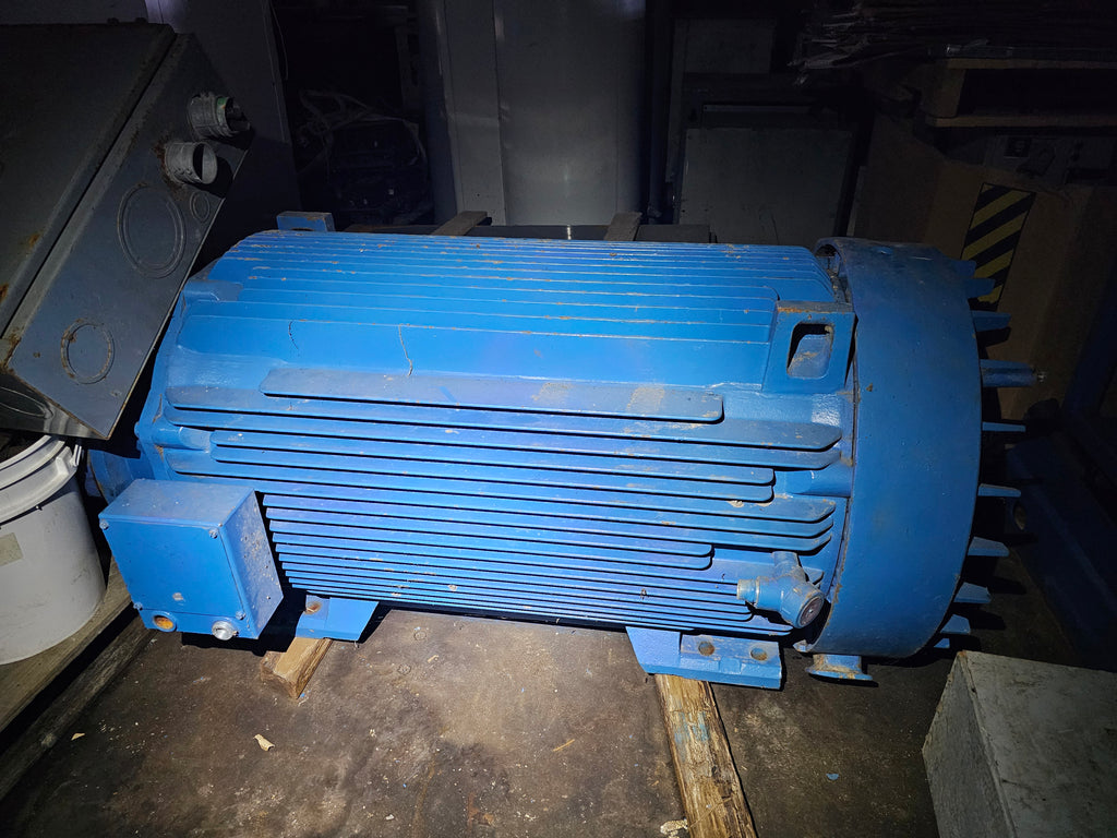 GE Motor 400 HP 2300 Volt – IndSurp