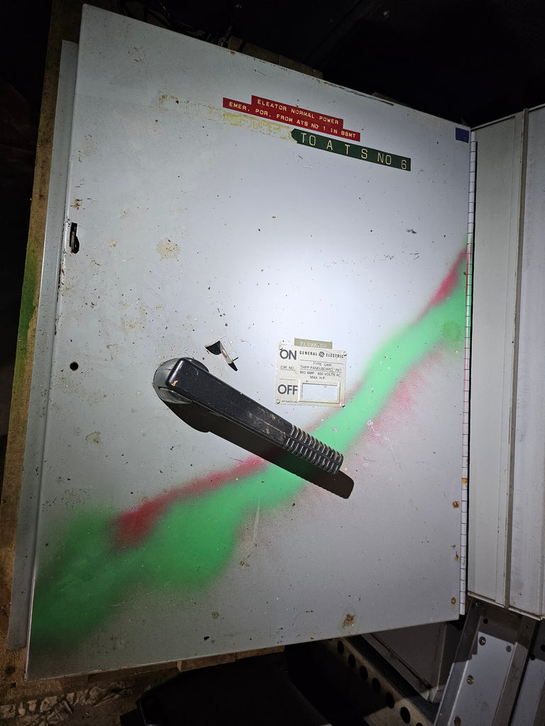 GE QMR THFP 800 Amp 600 Volt Panelboard Unit – IndSurp