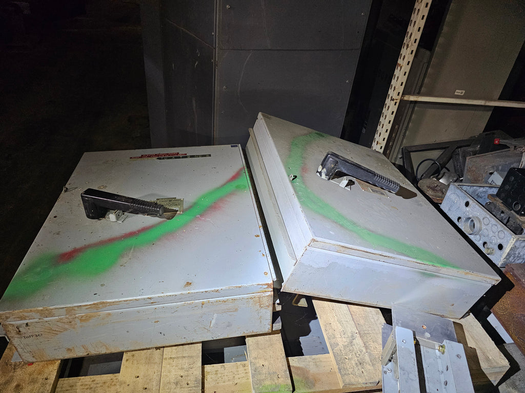 GE QMR THFP 800 Amp 600 Volt Panelboard Unit – IndSurp