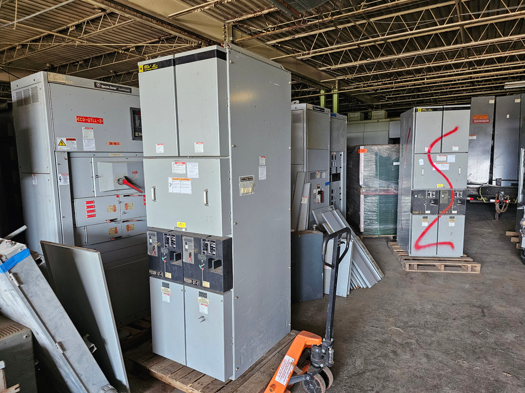 Square D HVL Switchgear – IndSurp