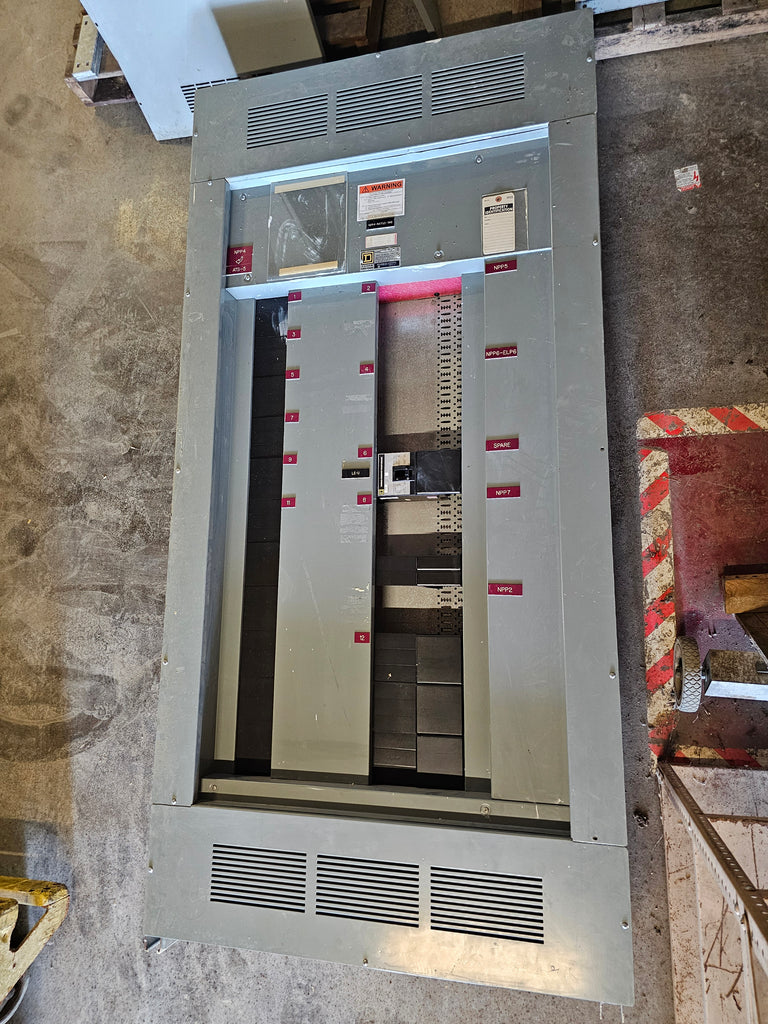 Square D I-Line Panelboard 1200 Amp 600 Volt – IndSurp