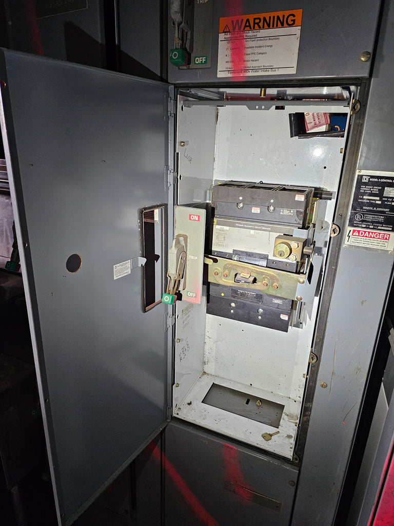 Square D Model 6 Control Center 600 Volt – IndSurp