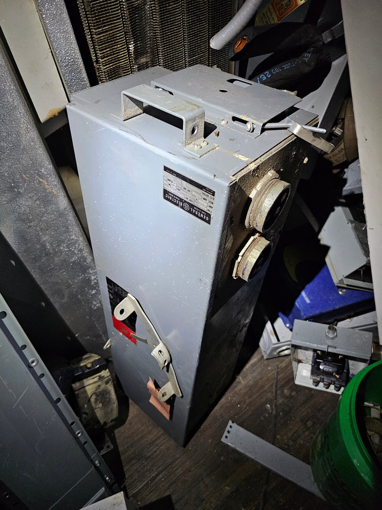 GE Flex-A-Plug 500 Amp 600 Volt Bus Plug 3 Phase 4 Wire – IndSurp