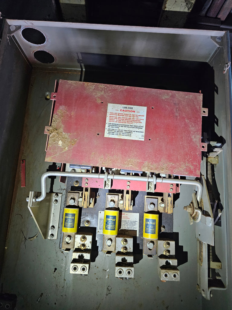 Square D Disconnect 800 amp 480 Volt – IndSurp