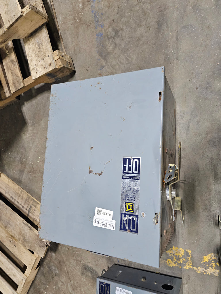Square D I-Line Bus Way Switch 200 Amp 600 Volt 3 Phase 3 Wire Cat#PQ ...