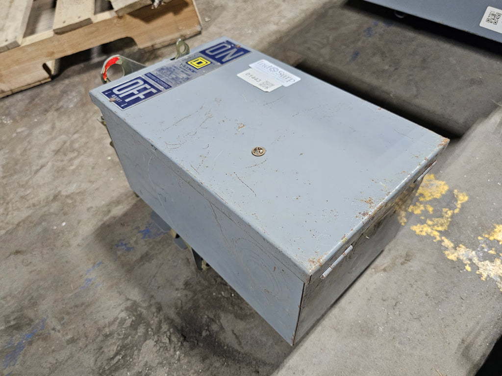 Square D I-Line Bus Way Circuit Breaker 100 Amp 600 Volt Cat#PQ-3620 ...