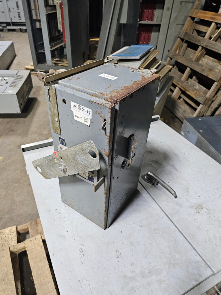 Square D I-Line Busway Unit 200 Amp 480 Volt 3 Phase 4 Wire – IndSurp