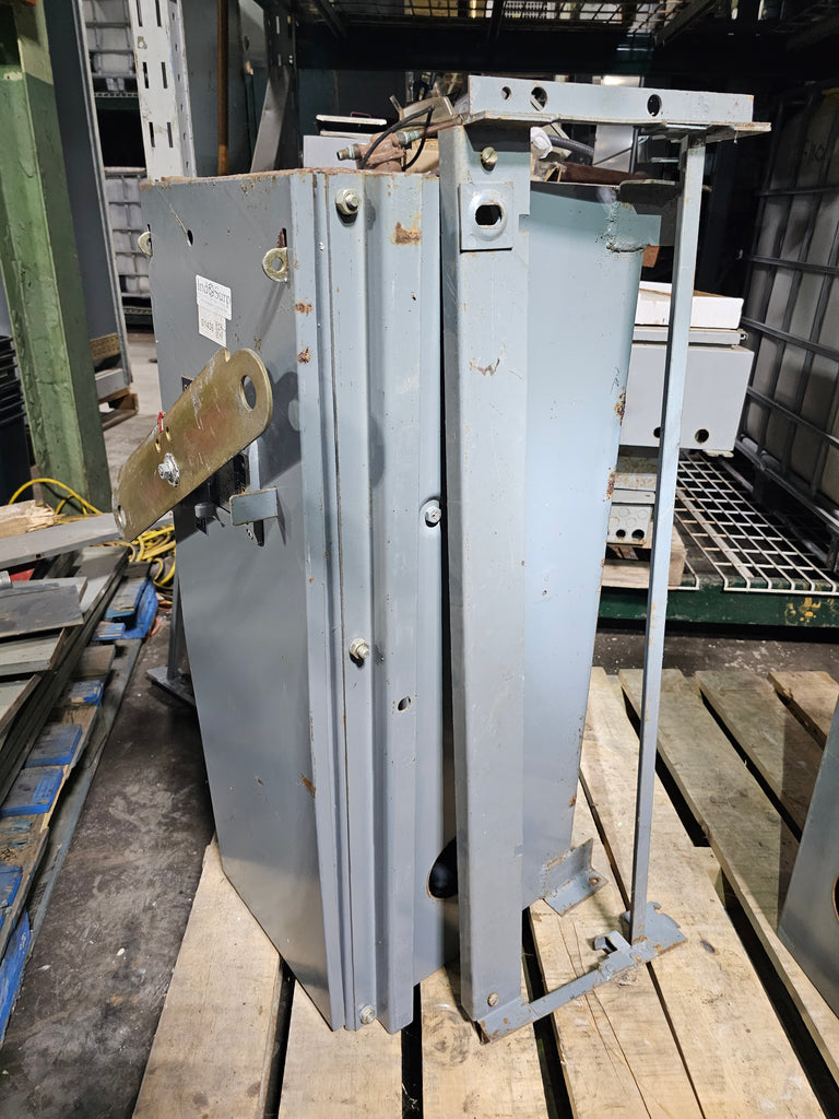 Square D I-Line Bus Plugs 400 Amp 600 Volt 3 Phase 4 Wire Cat# PQ-3640 ...