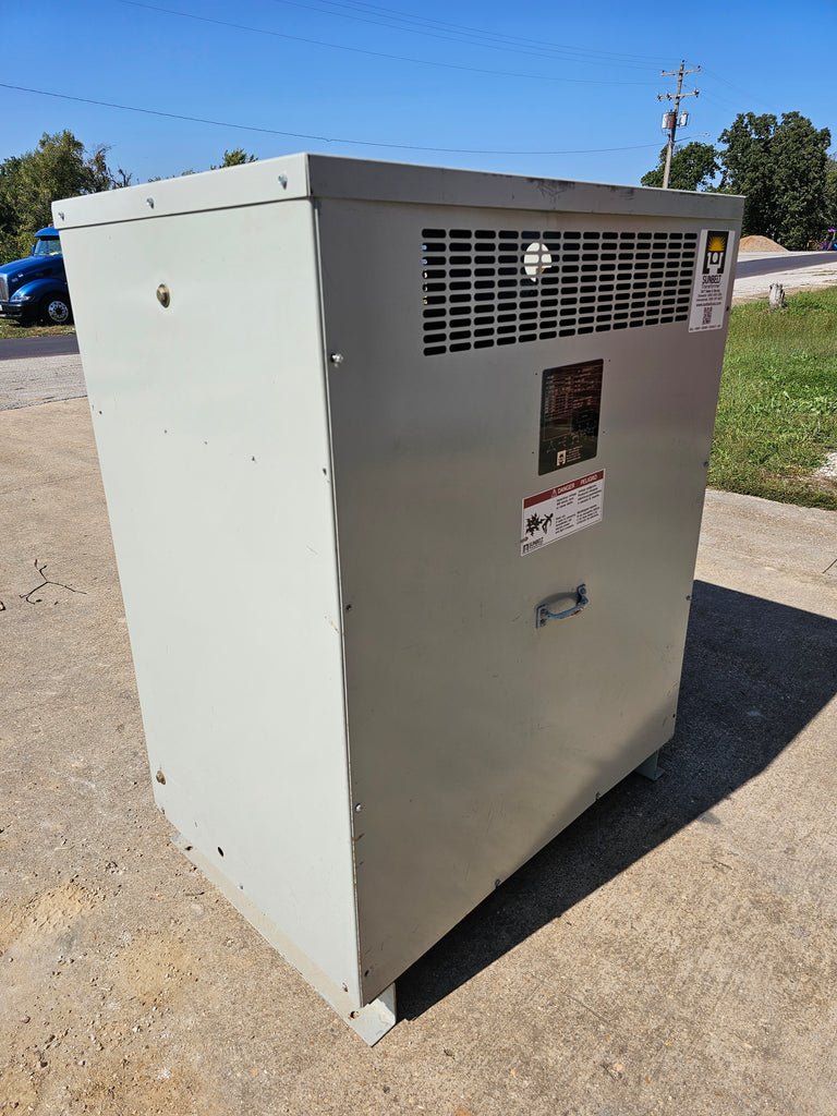 Sunbelt 225 KVA Transformer 4160-208Y/120 Volt – IndSurp