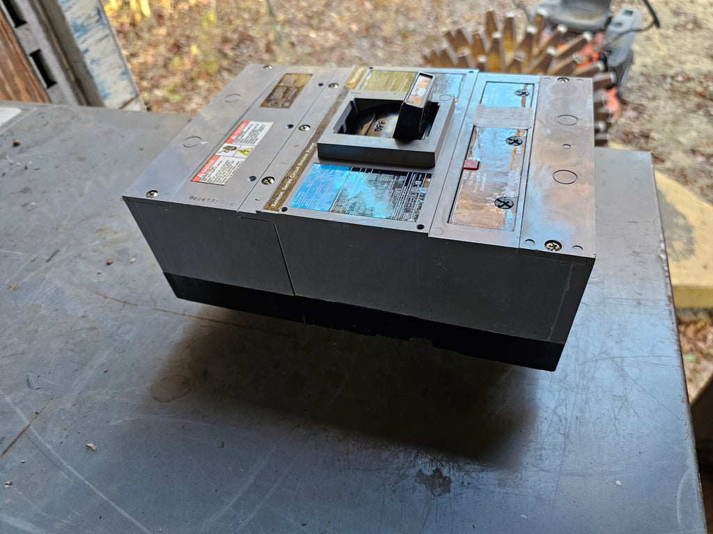 Sentron Series Circuit Breaker Frame 400 Amp 600 Volt 3 Pole Cat# JD63 ...