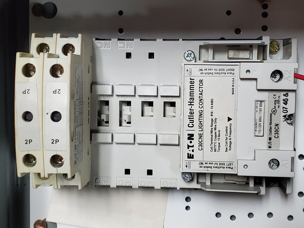 EATON/CH Conveyor C43 Lighting Contactor Cat# C30CNE – IndSurp