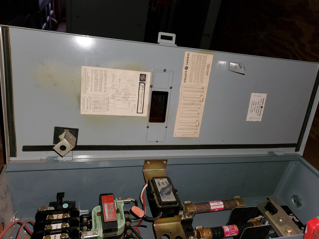 GE Combination Magnetic Starter – IndSurp