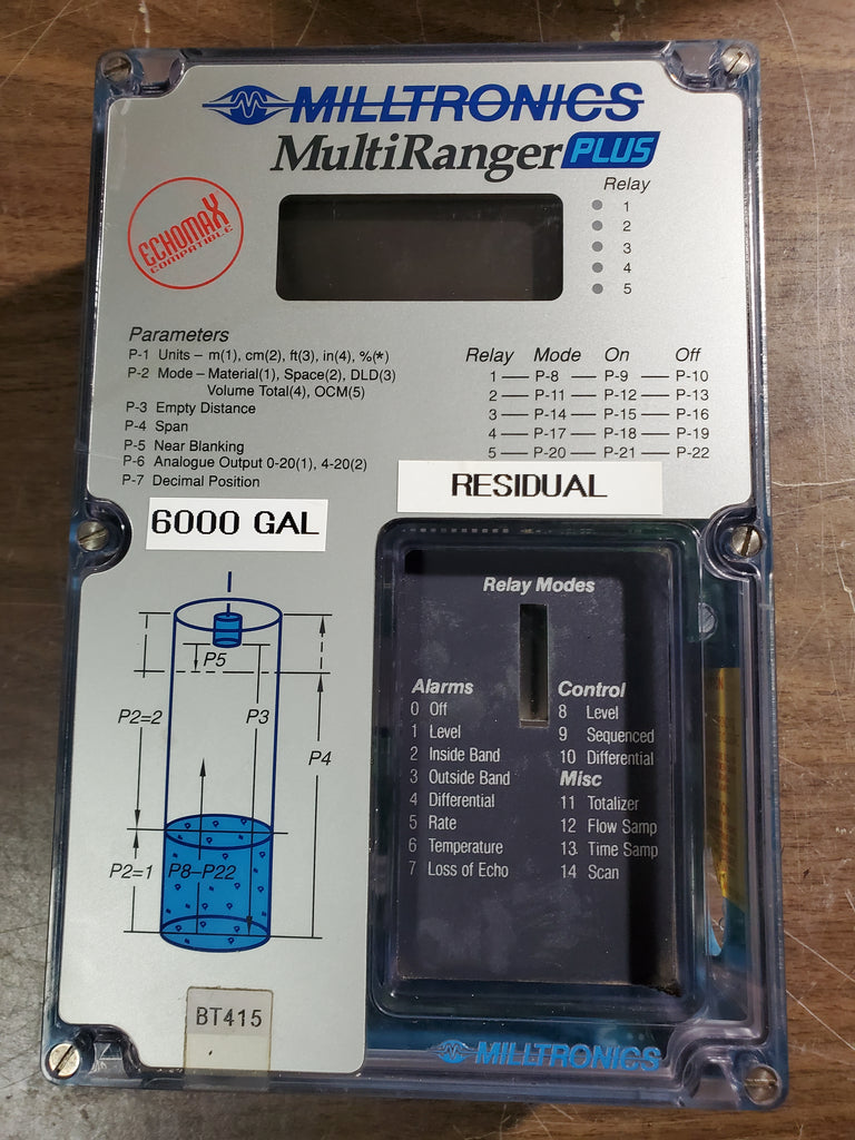 Milltronics Multiranger Plus – IndSurp