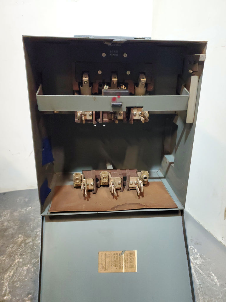 GE Flex-A-Plug In Device 200 Amp 600 Volt 3 Pole Cat# DFPH364DE – IndSurp