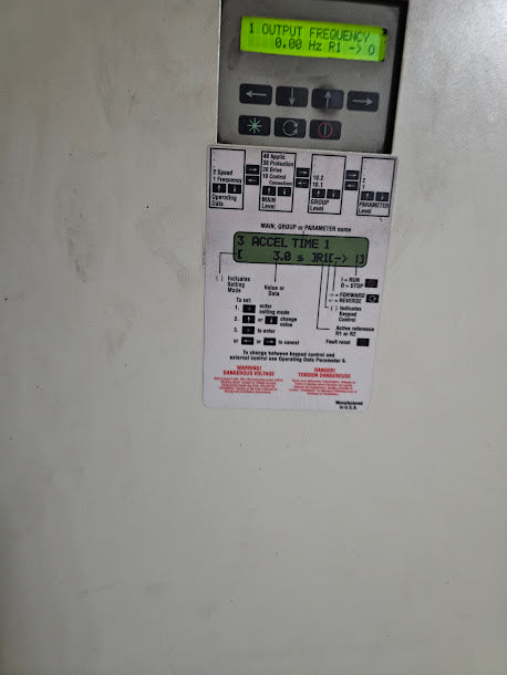 ABB ACH500 Variable Frequency Drive – IndSurp