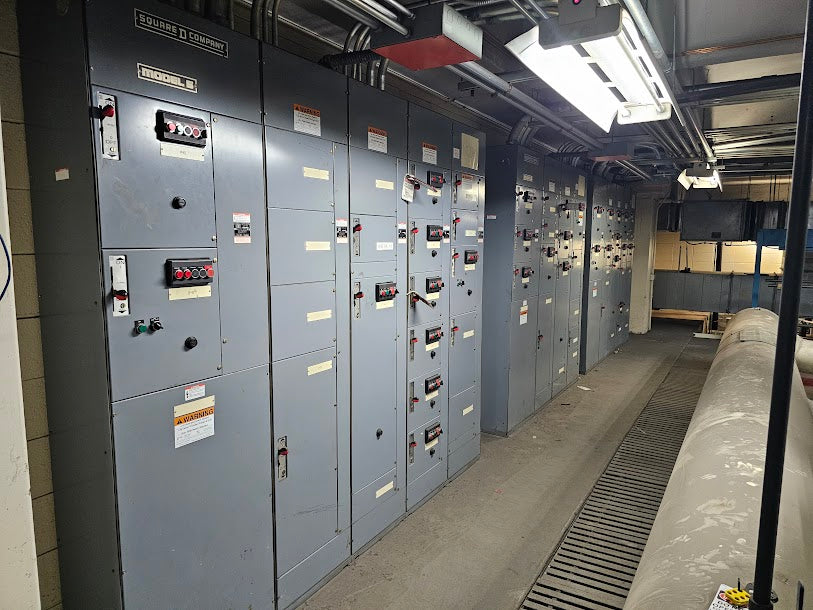 Square D Model 5 Motor Control Center Section 600 Volt – IndSurp
