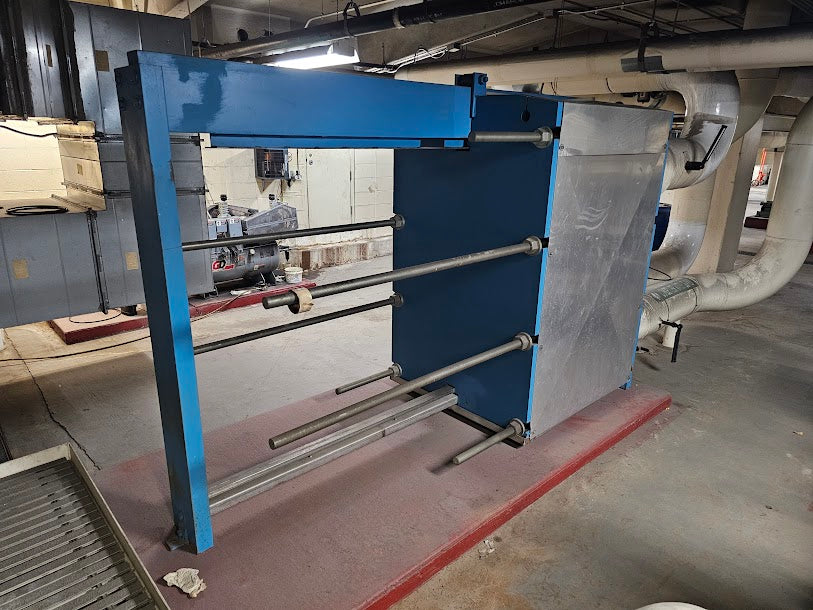 Superchanger UFX-85-5-HP-293 Texas Division-Tranter – IndSurp