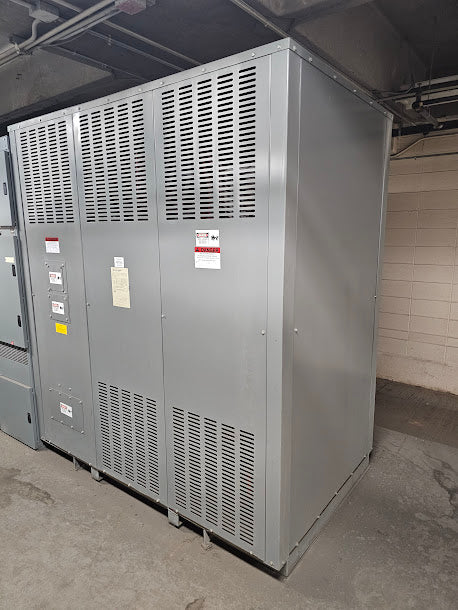 Square D 1500 KVA Transformer 4160 480Y/277 Volt 3 Phase 60 Hz – IndSurp