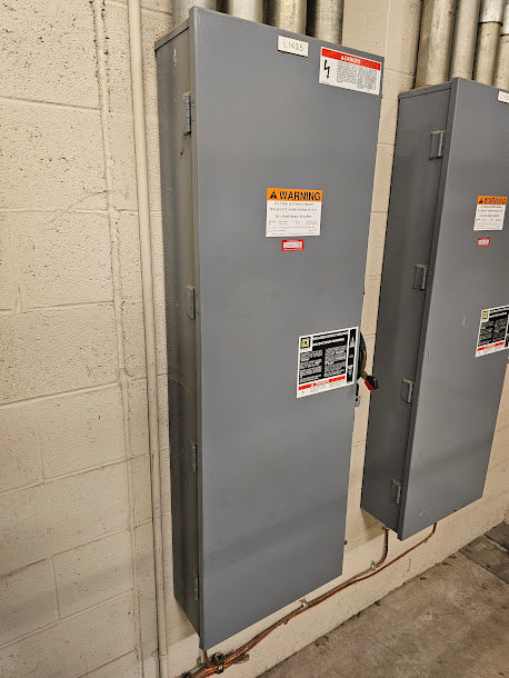 Square D Enclosed Circuit Breaker 600 Amp 600 Volt Cat# LCL36600 – IndSurp