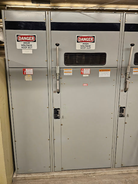 Square D HVL Load Current Interrupter Switch 15 KV 600 Amp – IndSurp