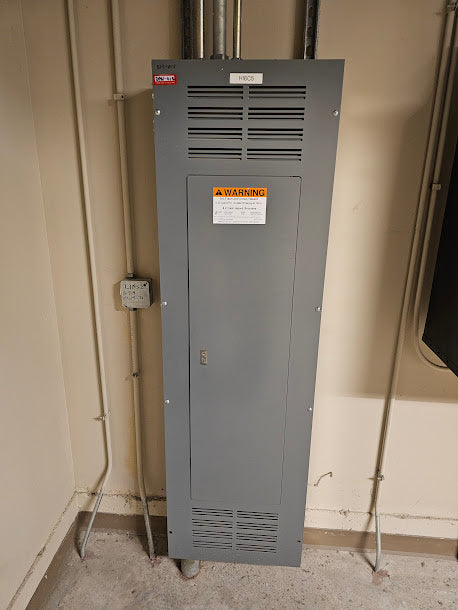 Square D NF 400 Amp Main Panel 600Y/347-240 Volt 3 Phase 4 Wire – IndSurp