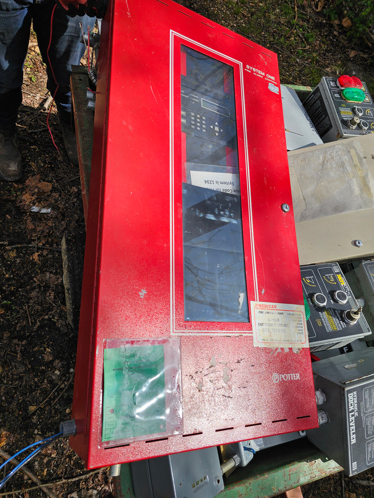 Silent Knight System One Fire Alarm Control Communicator Model# SK-520 ...