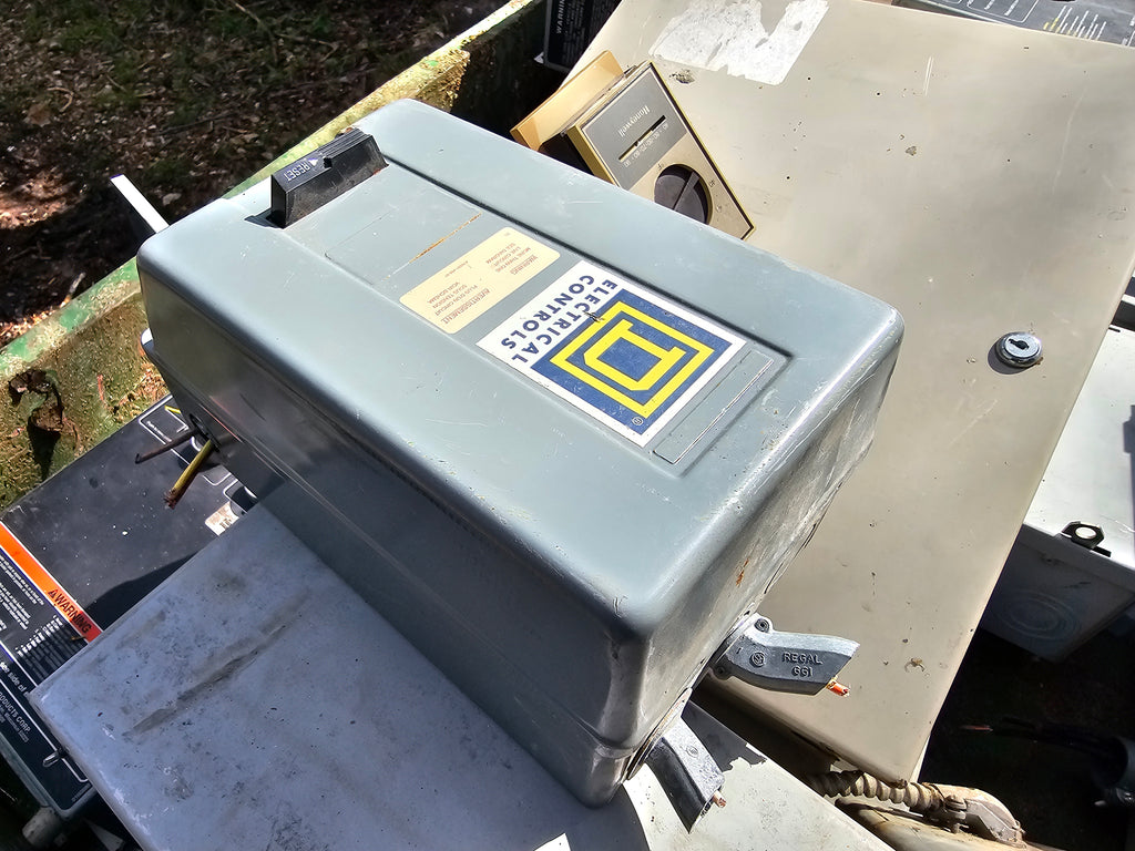 Square D Motor Starter – IndSurp