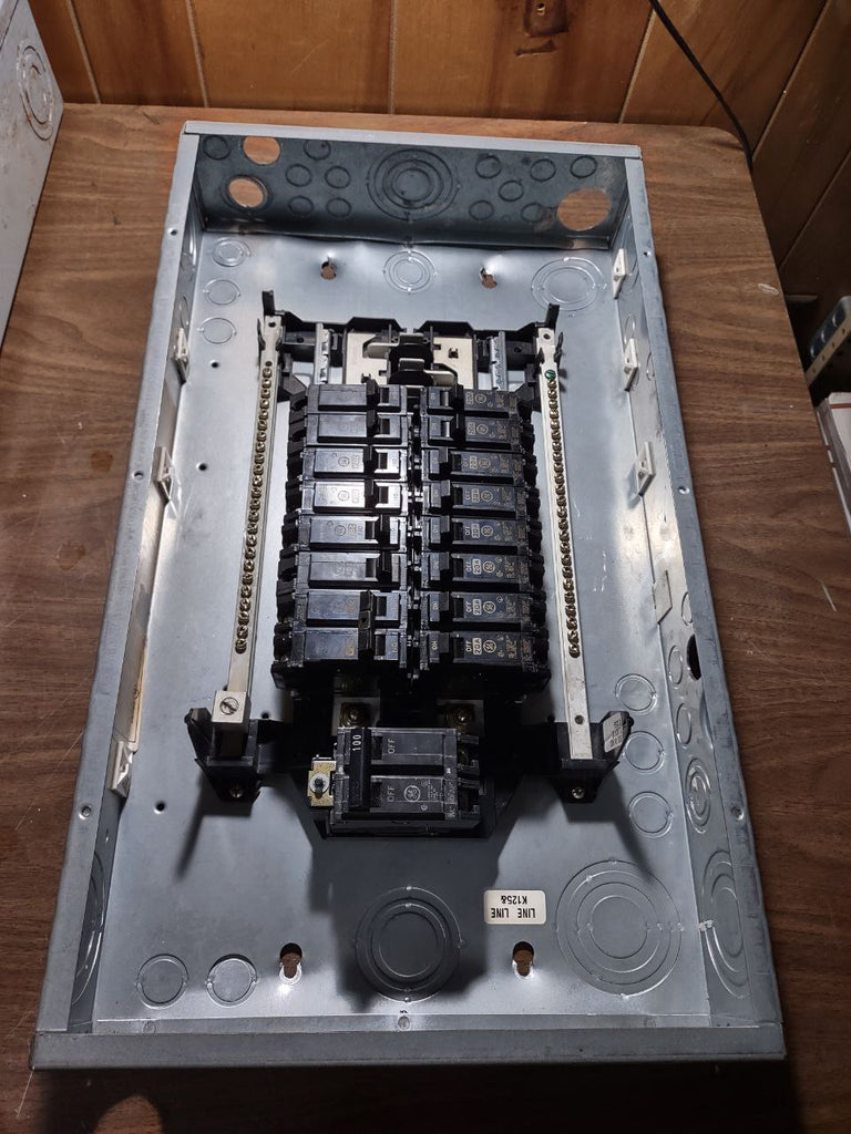 GE TM2010CCU Powermark Gold Load Center 100 Amp Panel – IndSurp