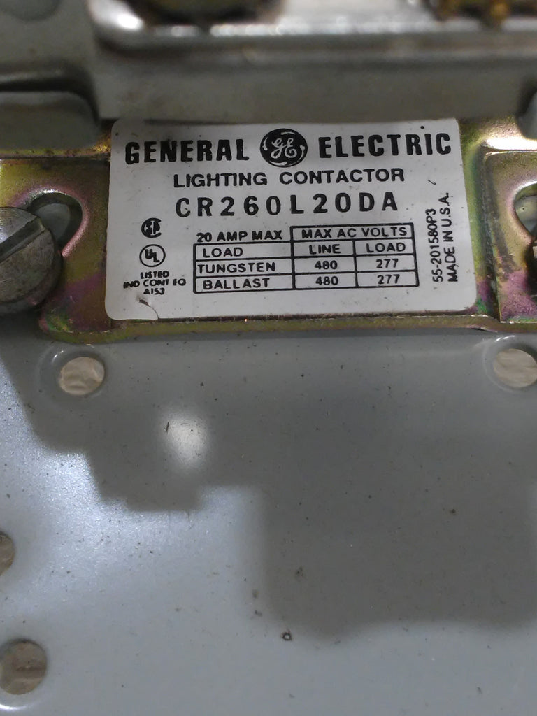 GE Lighting Contactor 20 Amp – IndSurp