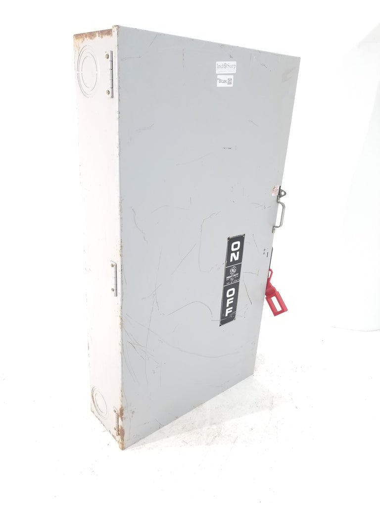 GE Disconnect 600 Amp 600 Volt – IndSurp