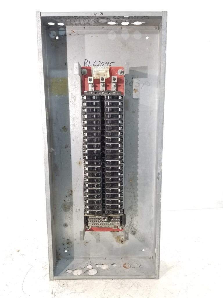 Federal Pacific Panel With Breakers 225 Amps – IndSurp