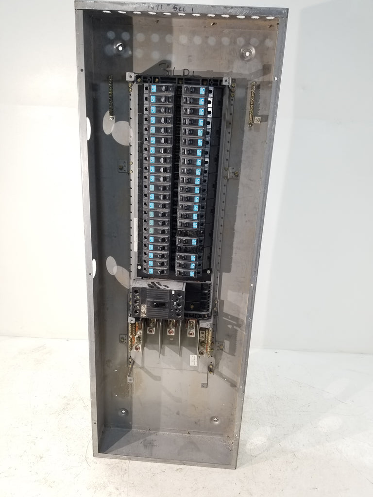 GE Panel With 225 Amp Main & Breakers 208Y/120 Volt 3 Phase 4 Wire ...