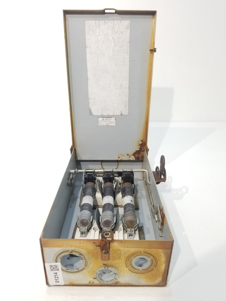 Siemens Disconnect 60 Amp 600 Volt Cat# FR352 – IndSurp