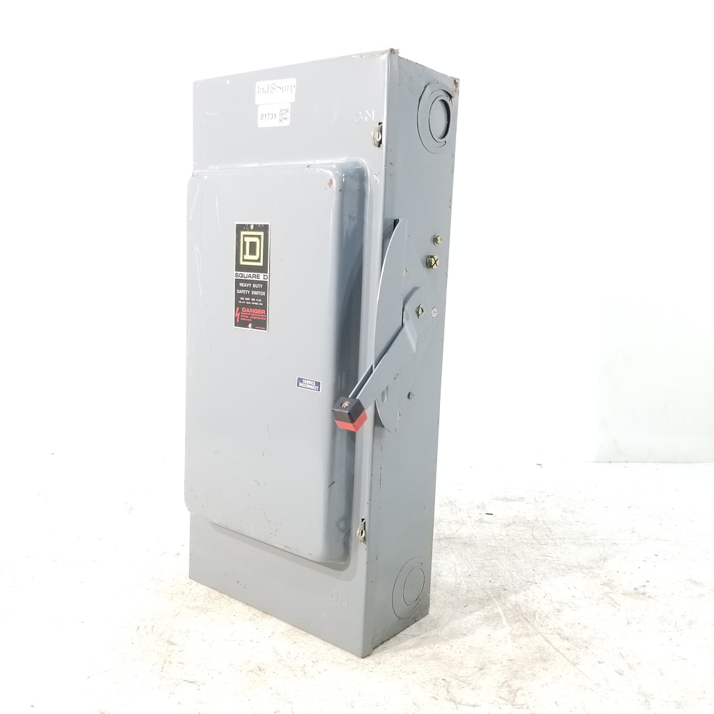Square D Disconnect 200 Amp 600 Volt – IndSurp
