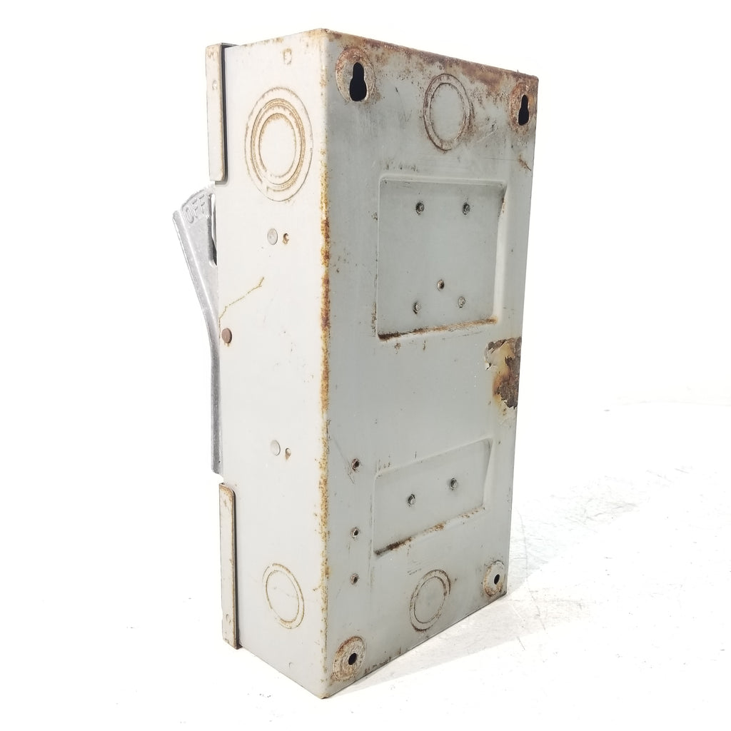 ITE Disconnect 100 Amp 240 Volt 3 Phase Cat# IN-323 – IndSurp