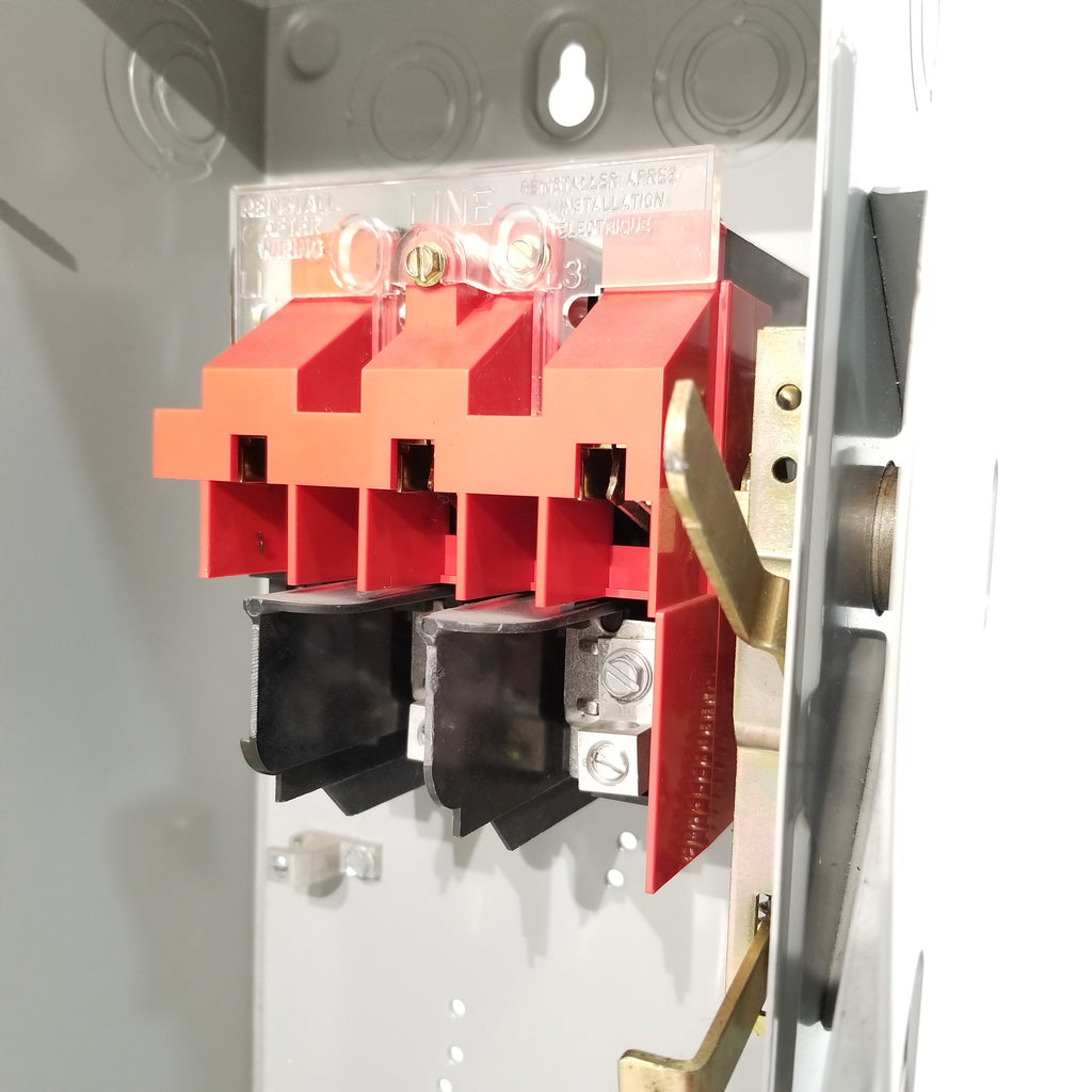 CH/Eaton Disconnect 30 Amp 600 Volt – IndSurp