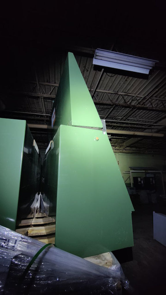 Trinetics Metal Sectionalizing Cabinets And Primary Pedestals – IndSurp