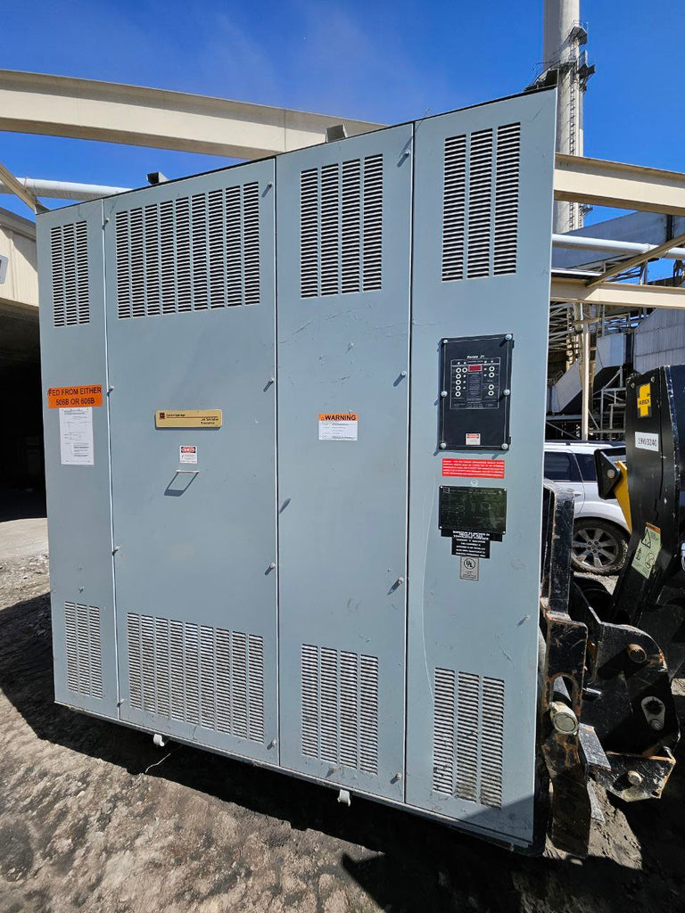 750 KVA Transformer 4160 480/277 Volt Dry Type 3 Phase – IndSurp
